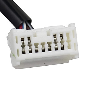 TRQ Mirror Power Heated Side View Camera Paint to Match RH Right Passenger Side for 2014-2015 Honda Civic Sedan