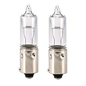 2-Pack 64136LL H21W Halogen Long Life Bulb, 21 Watt, BAY9s Base, Vosla 38192 LLT, MADE IN GERMANY