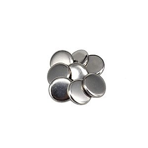 Snap Fasteners，HKOO Snap Fasteners 100% Stainless Steel Boat Marine Canvas Upholstery Snaps Cap - Socket - Stud - Eyelet All Four Parts，15mm Cap (80 Pieces) (5/8＂Stainless Steel)