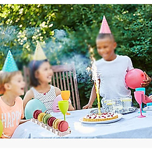 2 Pcs Clear Acrylic Macaron Cake Stand Pick Cookies Display Tray Cake Stand Dessert Display Stand for Wedding Baby Shower Birthday Party Candy Decorative(Capacity:6 & 10)