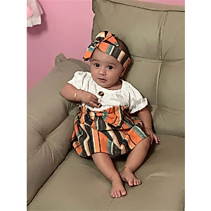 Infant Baby Girls Dress Summer Kids Casual Party A-Line Dresses (9-12 Months)