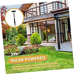 Outanaya 2 Pcs Solar Projector Lamp Outdoor Landscape Lights Outdoor Garden Lights Decorative Solar Lights Outdoor Night Light Solar Stake Lights LED Landscape Lights Yard Solar Light Abs