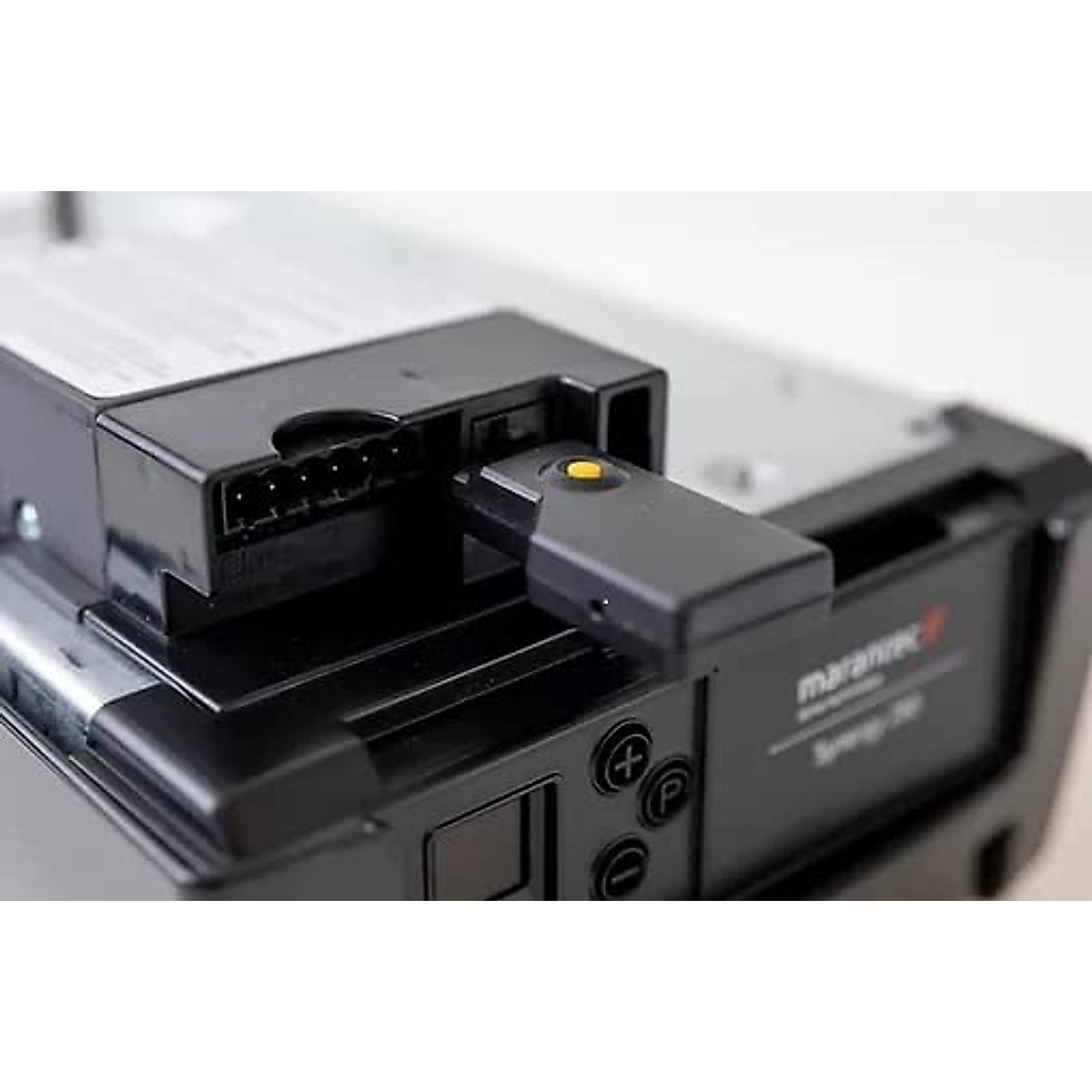 Marantec Maveo Bluefi Stick Wi-Fi Smartphone Connection to Garage Openers Synergy 200 and 300 Series