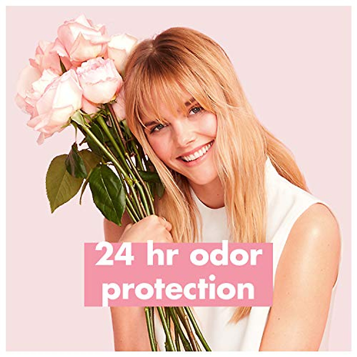 Love Beauty And Planet Deodorant, Murumuru Butter and Rose, 2.95 Oz