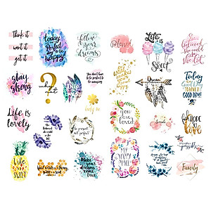 Seasonstorm Kawaii Warm Bless Greeting Text Letter Precut Aesthetic Scrapbook Collage Paper Journal Stickers Fancy Stationery Accessories Craft Art Supplies