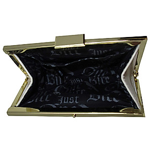 Loungefly x Disney Snow White Just One Bite Poison Apple Wallet (Ivory Multi, One Size)