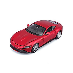 Maisto 1:24 Assembly Line Ferrari Roma, Red