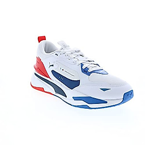 PUMA BMW M Motorsports RS-Fast Puma White/Estate Blue/Fiery Red 11.5 D (M)
