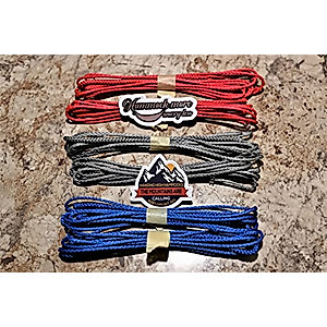 Hanging High Hammocks | Whoopie Slings 6 Foot | Ultralight Amsteel with Free Sticker | Adjustable Suspension System - Beaded