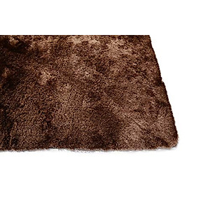 Gold Sparrow Comfort Area Rug, 5' x 8', Coffee