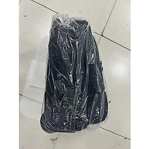 KROSER Rolling Laptop Bag Premium Wheeled Briefcase Fits Up to 17.3 Inch Laptop Water-Proof Overnight Roller Case Computer Bag with RFID Pockets for Travel/Business/School/Men/Women-Black