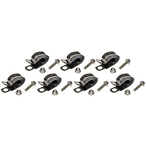 Dorman 819-846 Flexible Stainless Steel Braided Fuel Line Compatible with Select Chevrolet/GMC Models (OE FIX)