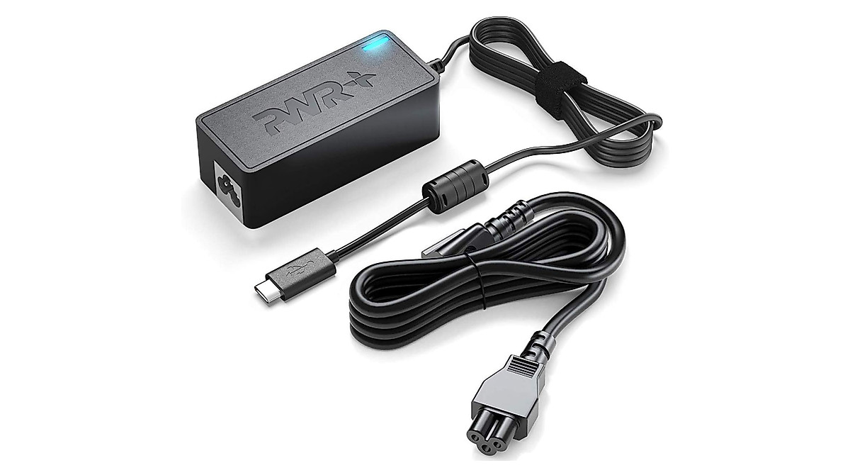 USB-C Power Adapter for Portable Monitors - PWR+ UL Certified Charger