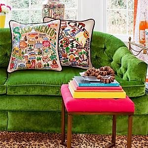 Catstudio California Dish Towel - U.S. State Souvenir Kitchen and Hand Towel with Original Artwork - Perfect Tea Towel for California Lovers, Travel Souvenir