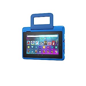 Amazon Kid-Friendly Case for Fire 7 tablet (Only compatible with 9th generation tablet, 2019 release), Intergalactic