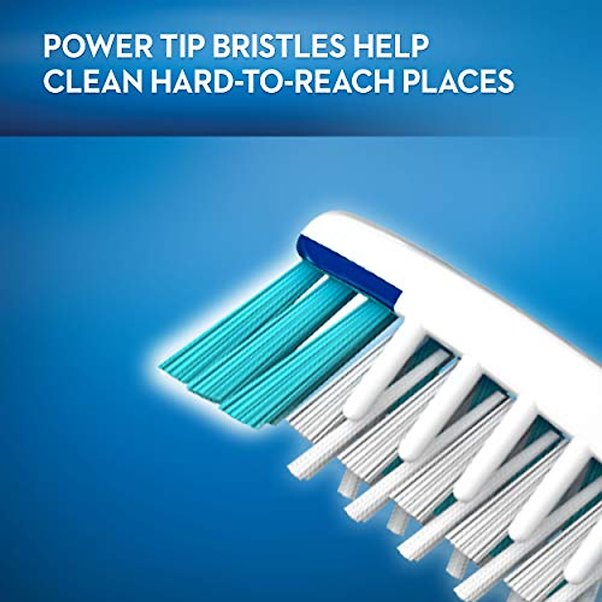 Oral-B Radiant Whitening Toothbrush, Medium, 2 count (00300410102852)