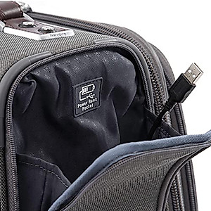 Travelpro Platinum Elite Softside Expandable Luggage, 8 Wheel Spinner Suitcase, TSA Lock, Men and Women (Vintage Grey, 2-Piece Set (21/25))