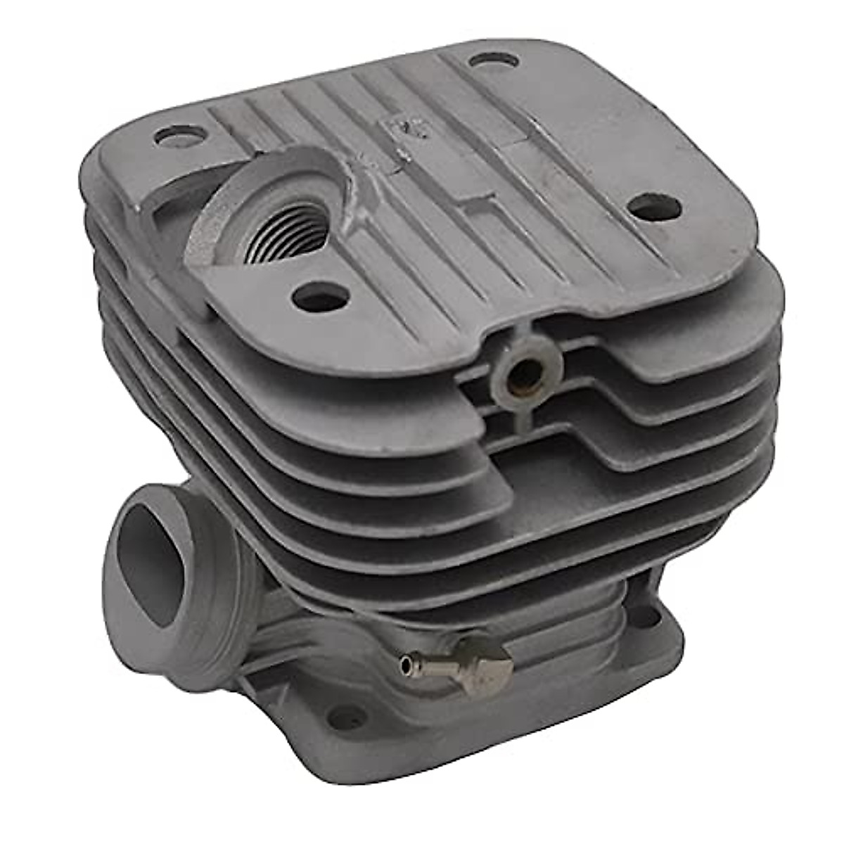Realman 194-131-200 195-131-200 42mm Cylinder Piston Kit For Makit Dolmar Chainsaw CL350 CL430 DCS3500 DCS4300 EA3500F EA4300F MDE350 MDE430 MEA3500L MEA3500M MEA3500MR MEA4300G MEA4300L