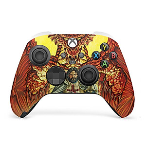 Head Case Designs Officially Licensed Ed Beard Jr Knight Templar Friendship Dragons Vinyl Sticker Gaming Skin Decal Cover Compatible with Xbox Series X/S Controller