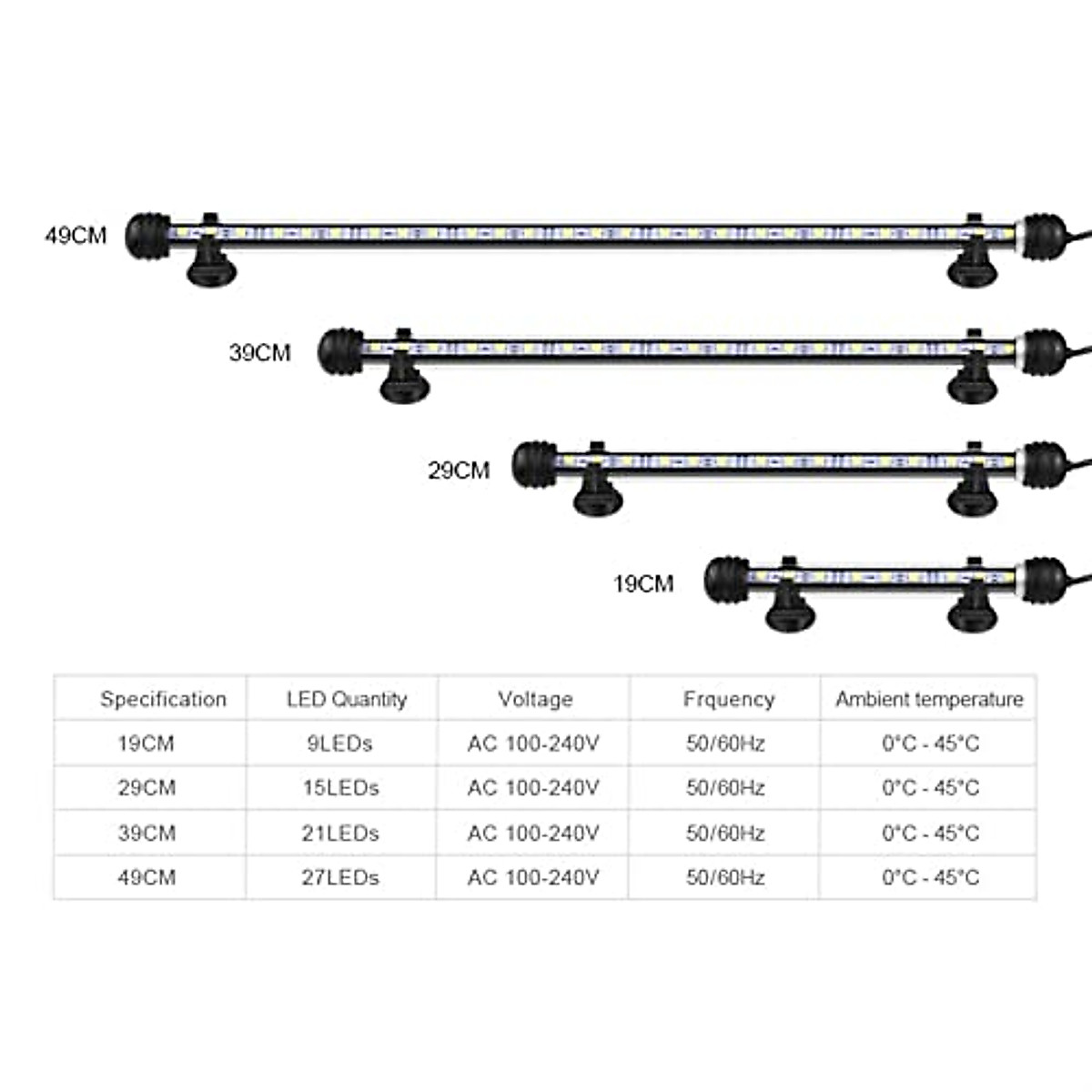 Classic Pool Lights LED Aquarium Lighting RGB Underwater Tank Fish Pool Light with Remote for Garden Outdoor Swimming Pool Pond Fountain Fishing Lamp Pond Lights