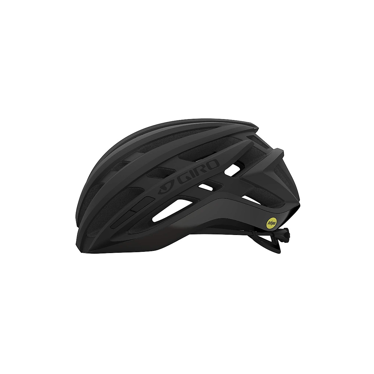 Giro Agilis MIPS Mens Road Cycling Helmet - Matte Black Fade (2022), Large