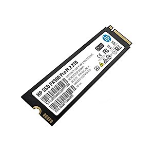 HP FX900 Pro 2 TB Solid State Drive - M.2 2280 Internal - PCI Express NVMe (PCI Express NVMe 4.0 x4)