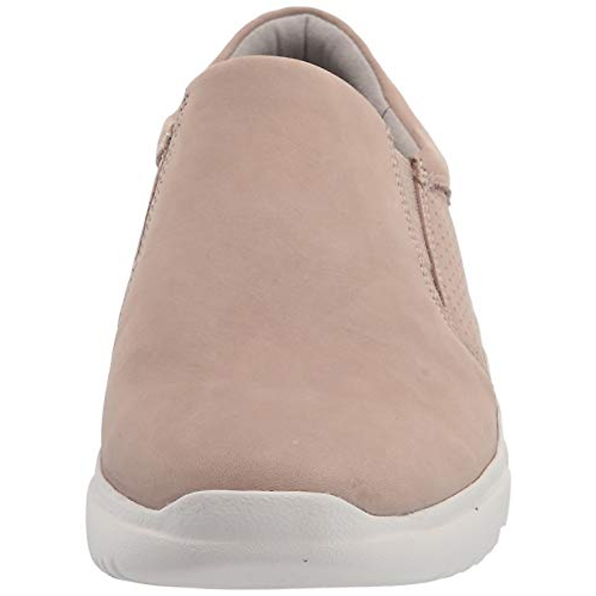 Rockport Women's R-Evolution Perf Gore Slip On Walking Shoe, Dove Washable, 5