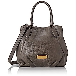 Marc by Marc Jacobs New Q Fran Weekender Shoulder Handbag, Faded Aluminum, One Size