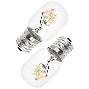 AMI PARTS 8206232A Bulb 40w 125v Microwave Oven Light Replacement Part for Microwave (2pc)