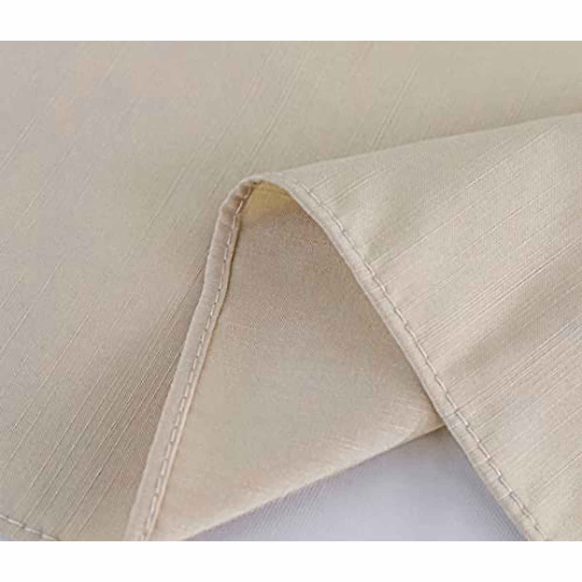Biscaynebay Wrap Around Bed Skirts for Queen Beds 15" Drop, Light Camel Elastic Dust Ruffles with Adjustable Belts Silky Luxrious Fabric Machine Washable