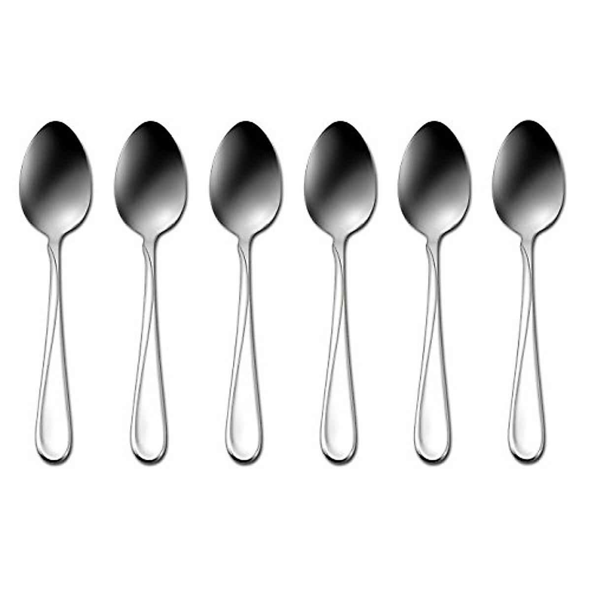 Oneida Flatware Flight, Teaspoons, Set of 6