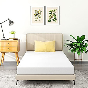 wOod-it Twin Mattress, 6 inch Twin Size Memory Foam Mattresses in a Box Cooling Gel Mattress for Kids Bunk Trundle Bed Daybed, Medium Firm(2 Pack)
