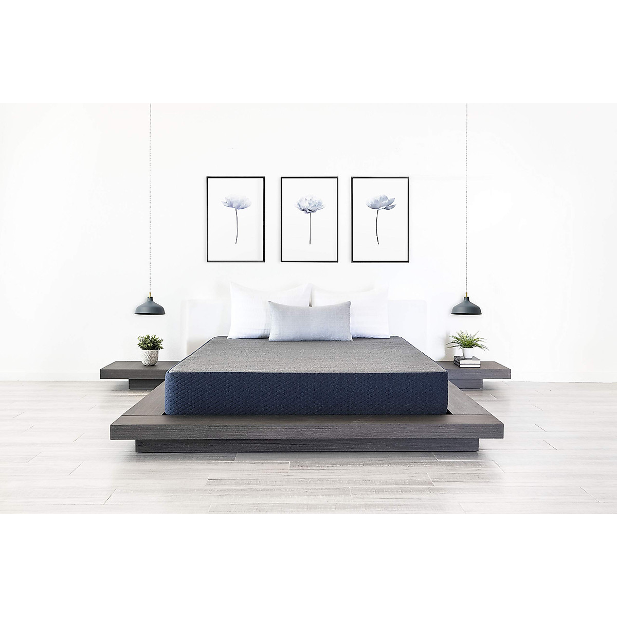 Dreamfoam Bedding Chill 12" Gel Memory Foam Mattress, Queen- Made in Arizona