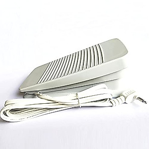 Foot Pedal for Brother Babaylock Juki Simplicity Sewing Machine SE600 CS6000I with Cord Control FC-322 XC8816021