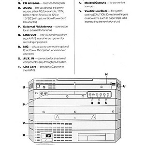 Bose Acoustic Wave Music System CD-3000, Graphite Grey Black (Renewed)