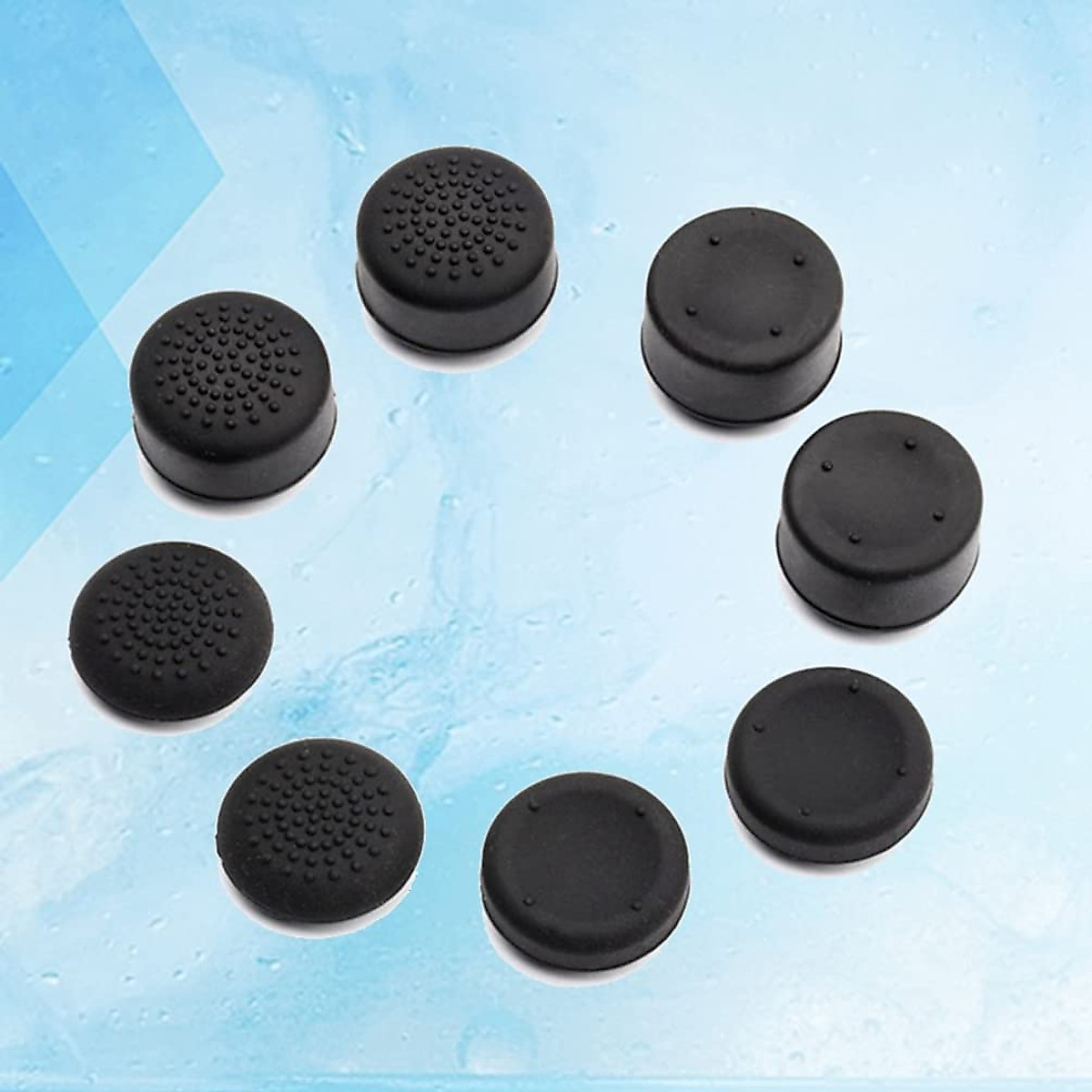 8pcs Gamepad Thumb Cover Joystick Grips Enhanced Height Thumb Grips Thumb Grips Caps