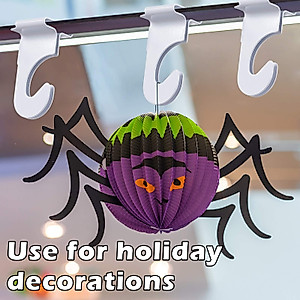 10 Pieces Drop Ceiling Hooks Metal Drop-Ceiling T-Bars One-Piece Ceiling Grid Clips Suspended Ceiling Hooks for Hanging Plants Decorations, Holds up to 20 lbs