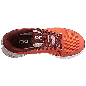 ON Running Cloudflyer Sneaker, 38.5, Orange