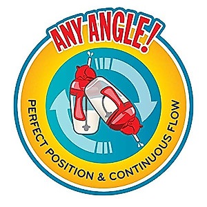 Nuby Tritan No Spill Flip N' Sip Twin Handle Printed Cup with 360 Weighted Straw