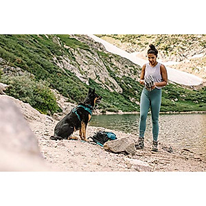 Ruffwear, Highlands Dog Pad, Portable Dog Bed for Outdoor Use, Cloudburst Gray, Medium