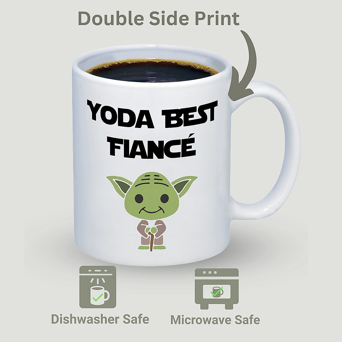 Fiance Mug, Fiance Gifts For Him, Engagement Gifts Men, Gifts For Fiance Men, Best Fiance Mugs, Engagement Gift For Him, Gift For Fiance, Engagement Gifts For Him