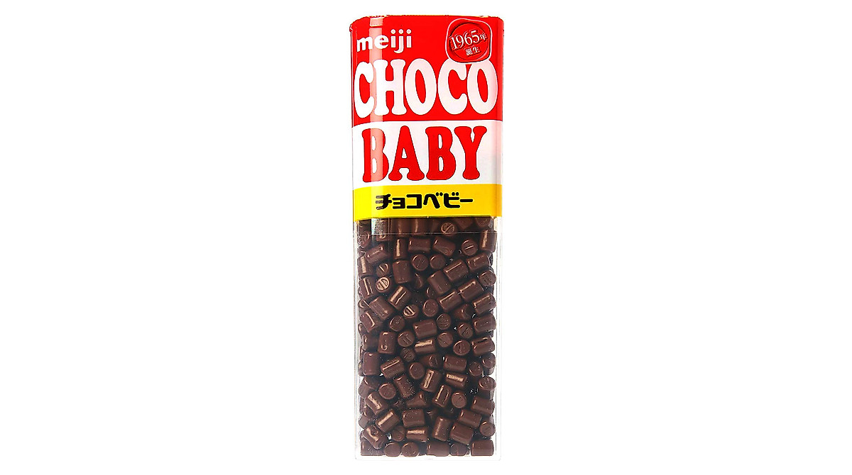 Meiji Choco Baby 10 Pack - Japan's Favorite Tiny Chocolates