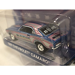 Greenlight 30095 Bardahl - 1967 Chevrolet Camaro - Bill Hielscher's Mr. Bardahl 1967 Camaro Hobby Exclusive 1/64 Scale