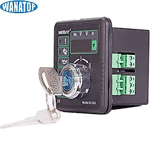 Diesel Generator Manual Start Controller Module Genset Engine Controller CE Certification DC10G
