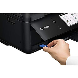 Canon TR8620a All-in-One Printer Home Office | Copier |Scanner| Fax |Auto Document Feeder | Photo and Document | Airprint (R) and Android, Black
