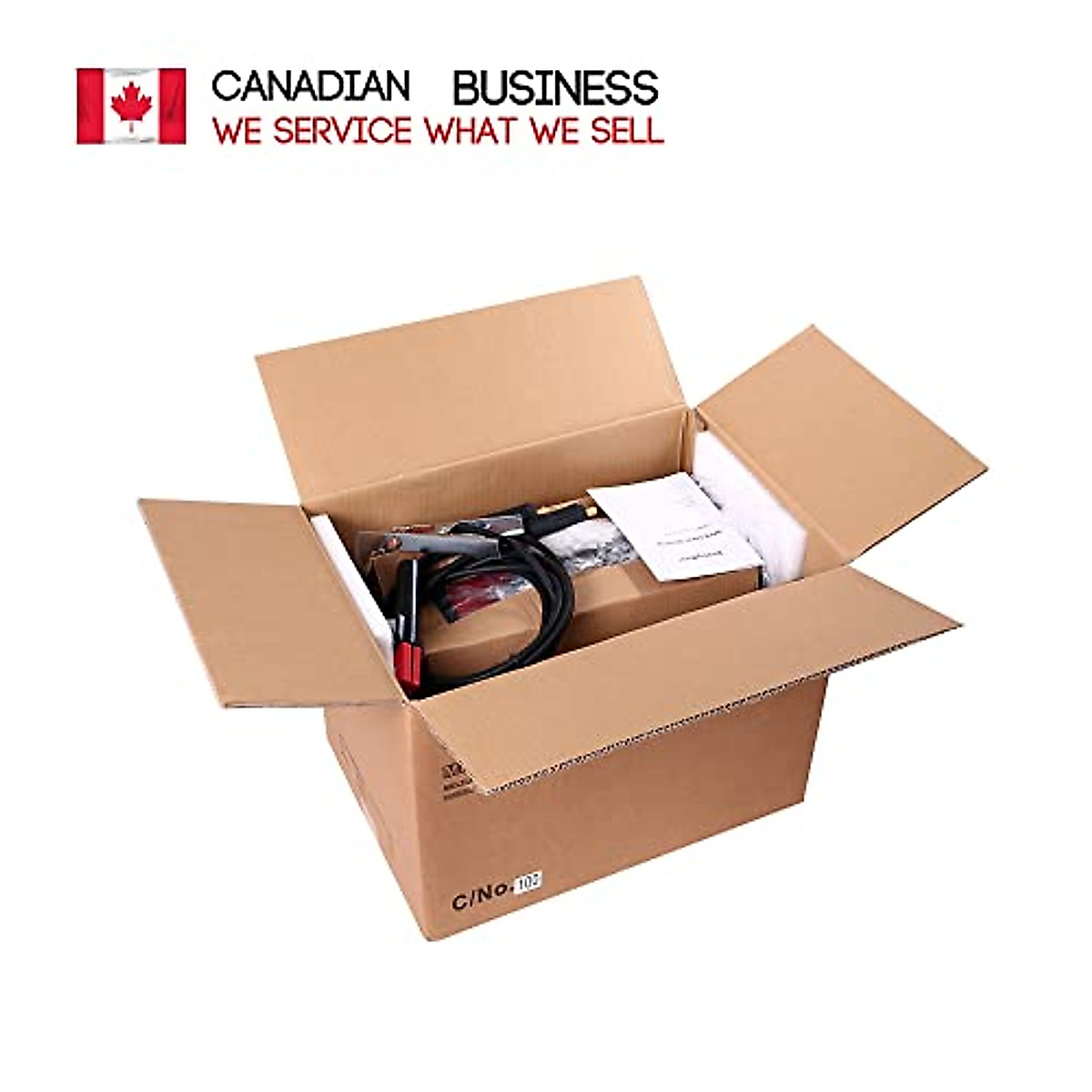 KICKINGHORSE MA200TS CSA/US Certified MIG/STICK/TIG Multiprocess 3-in-1 Aluminum 40K Hz IGBT Inverter Welder 220V. Full-Metal Heavy Duty Body - Ultimate Tool to Meet All Home Welding Needs