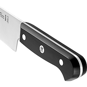 ZWILLING J.A. Henckels Gourmet 6" Meat Cleaver,Black/Stainless Steel