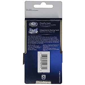 Philips Norelco PQ208/40 Travel Electric Razor