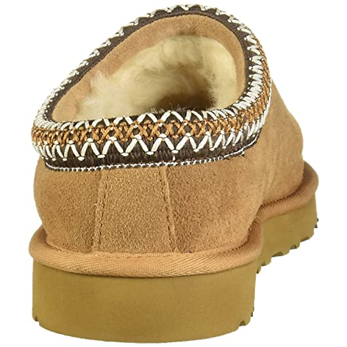UGG Australia Men's Tasman Chestnut Suede Slippers - 11 D(M) US