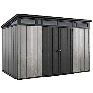 Artisan 11' x 7' Customizable Backyard Storage Shed